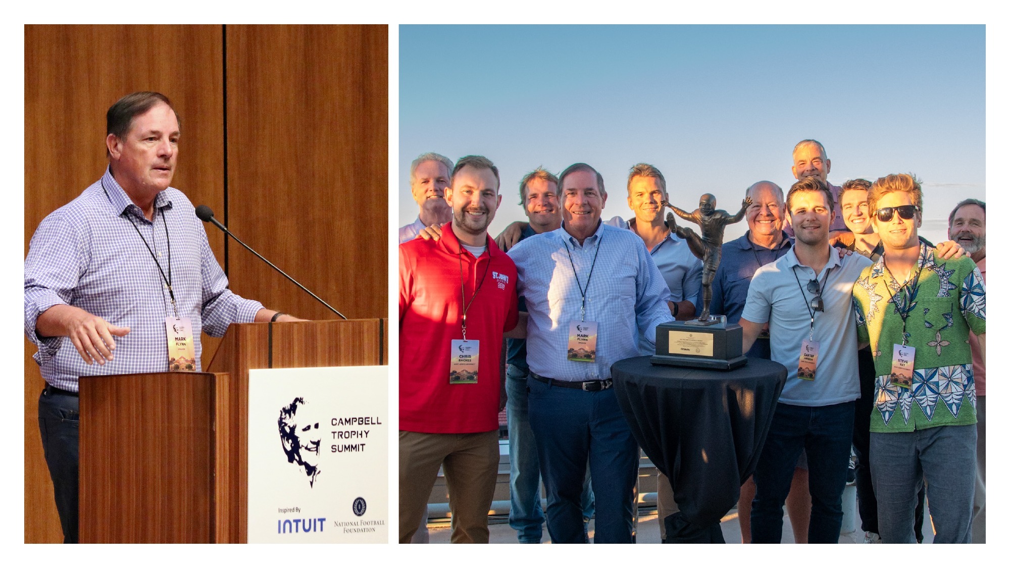 NFF Campbell Trophy Summit Chairman Mark Flynn Honored for Leadership ...