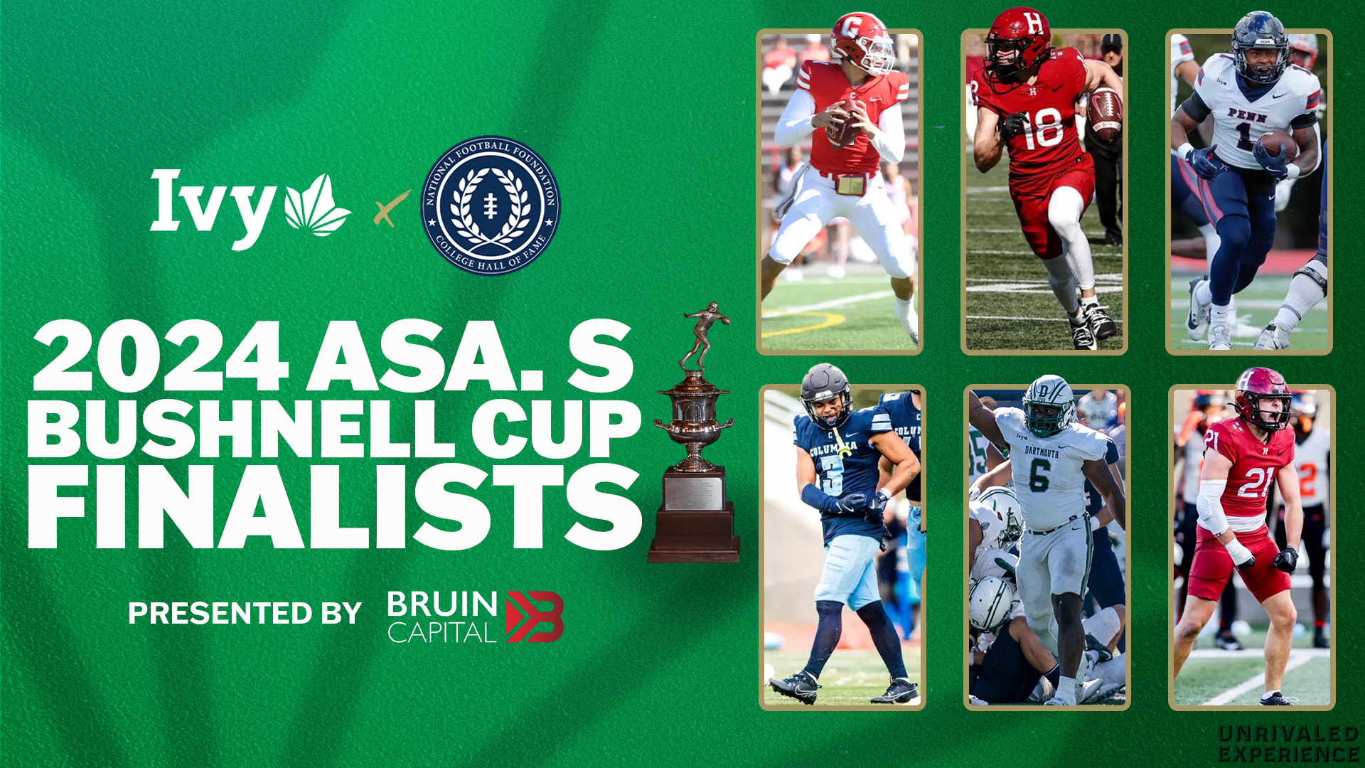 NFF Proudly Announces the Finalists for 2023 William V. Campbell Trophy ...