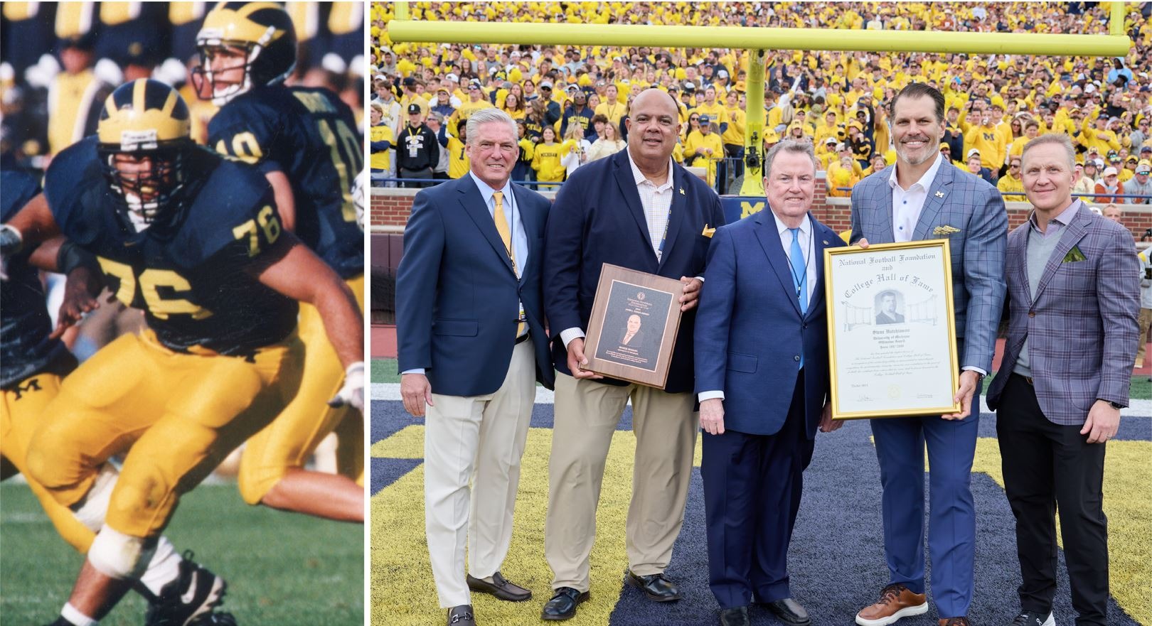 National Football Foundation Launches "I Played" to Highlight Enduring ...