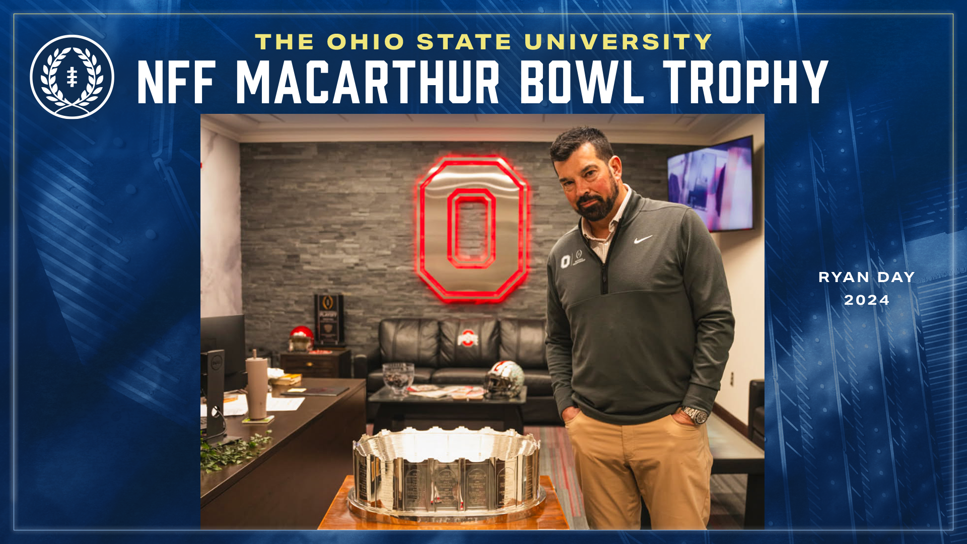 The Ohio State University Recognized as 2024 NFF MacArthur Bowl ...