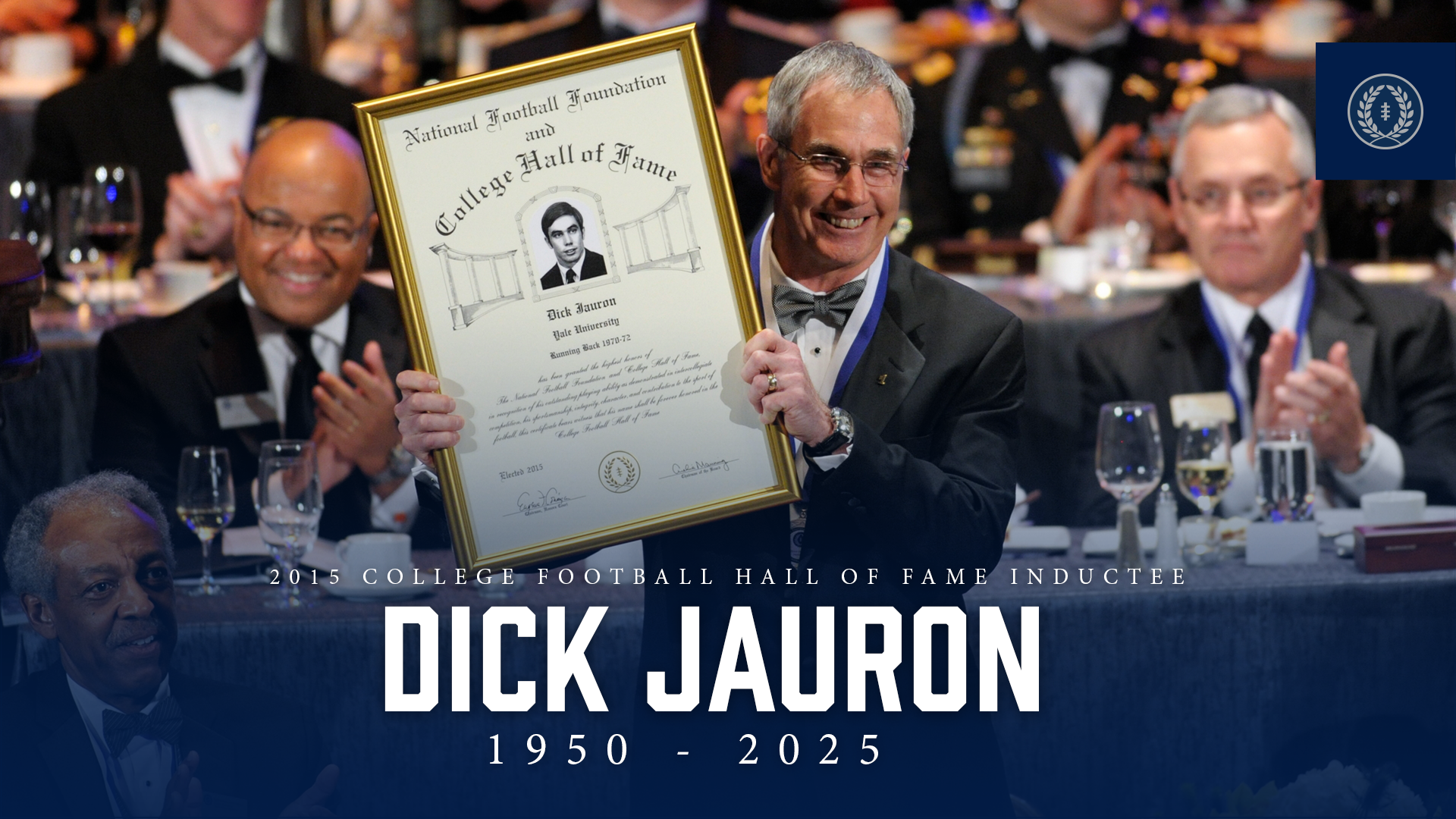 Hall of Famer Donn Moomaw Passes Away - National Football Foundation