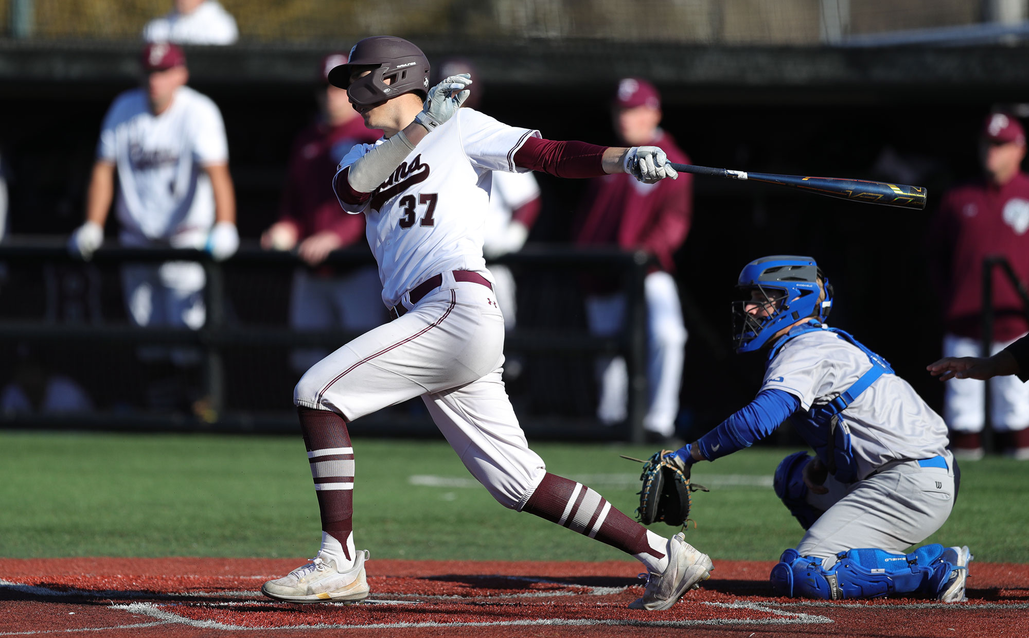 Baseball Drops Second Game at DBU - Fordham University Athletics