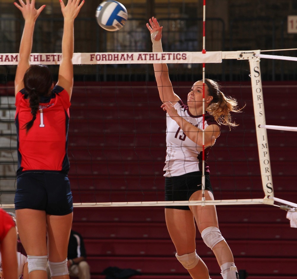 Lisa Hipp - Women's Volleyball - Fordham University Athletics