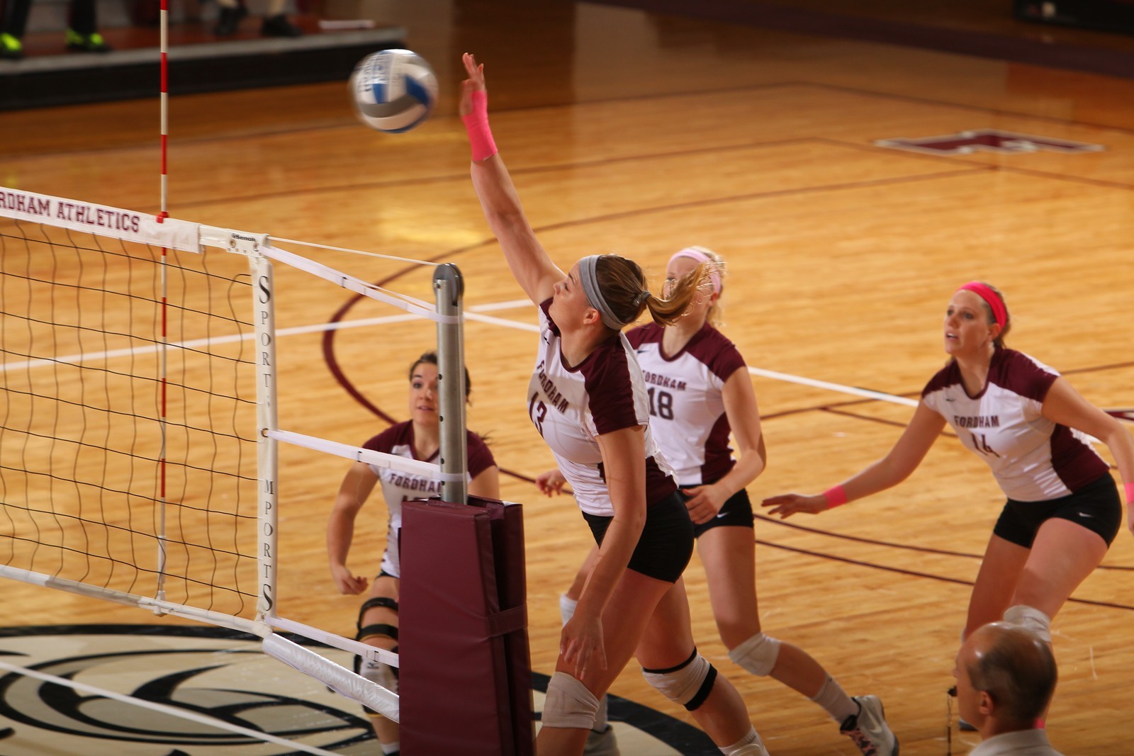 Lisa Hipp - Women's Volleyball - Fordham University Athletics