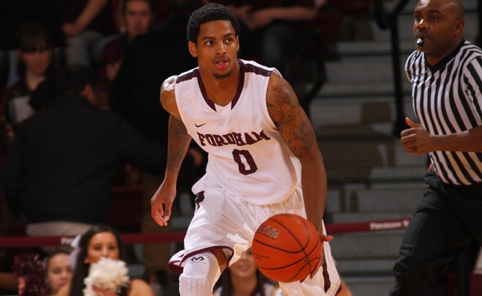 Branden Frazier - Men's Basketball - Fordham University Athletics