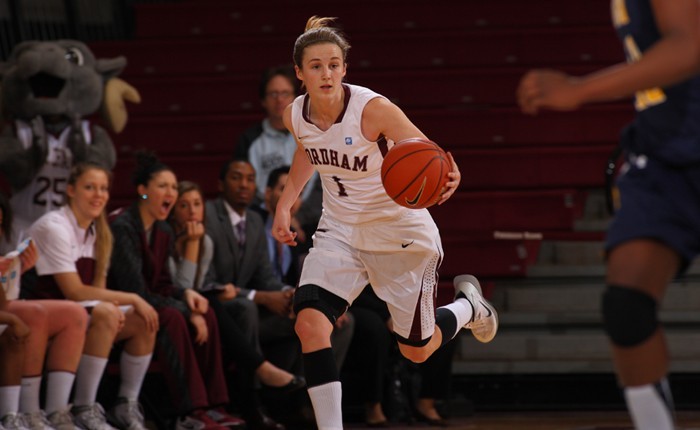 Erin Rooney - Women's Basketball - Fordham University Athletics