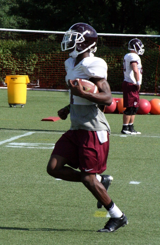 Sam Ajala - Football - Fordham University Athletics