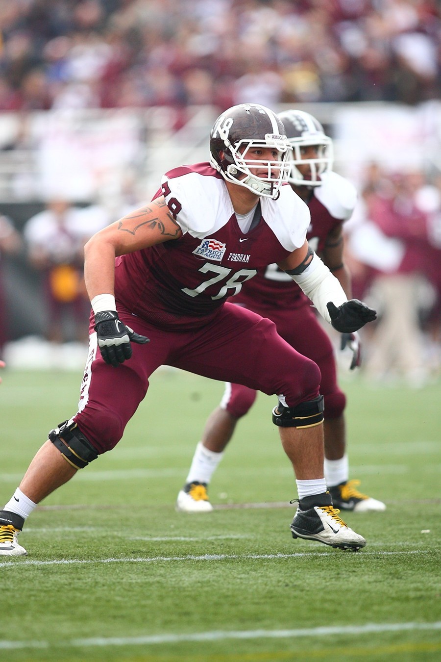 Steven Tapia - Football - Fordham University Athletics