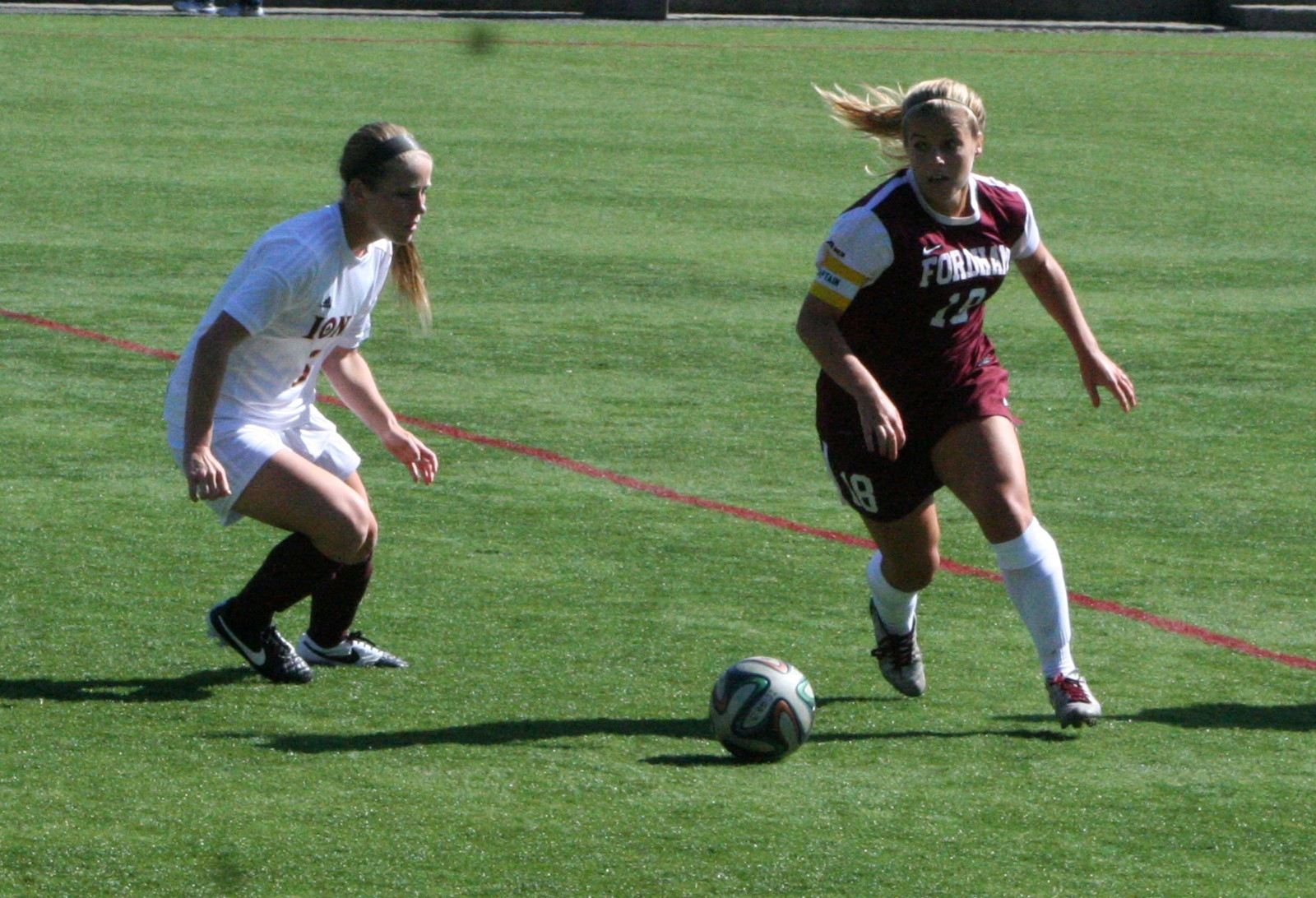 Kate McDonnell - Women's Soccer - Fordham University Athletics