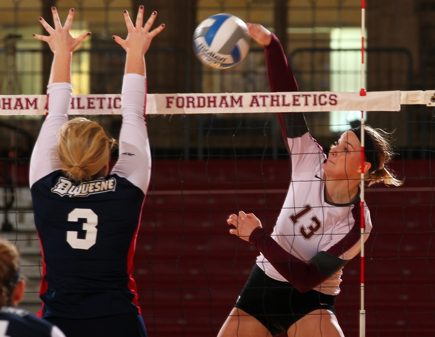 Lisa Hipp - Women's Volleyball - Fordham University Athletics