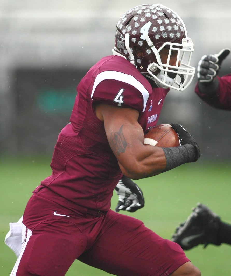 Levon Williams - Football - Fordham University Athletics