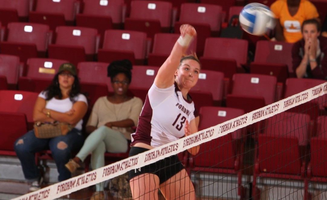 Lisa Hipp - Women's Volleyball - Fordham University Athletics