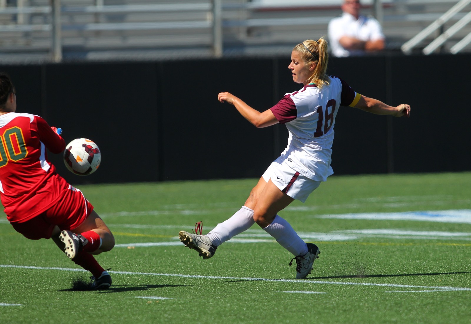 Kate McDonnell - Women's Soccer - Fordham University Athletics