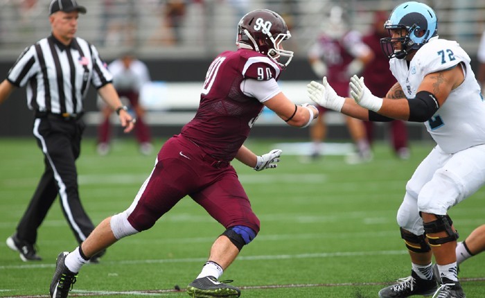 Brett Biestek - Football - Fordham University Athletics
