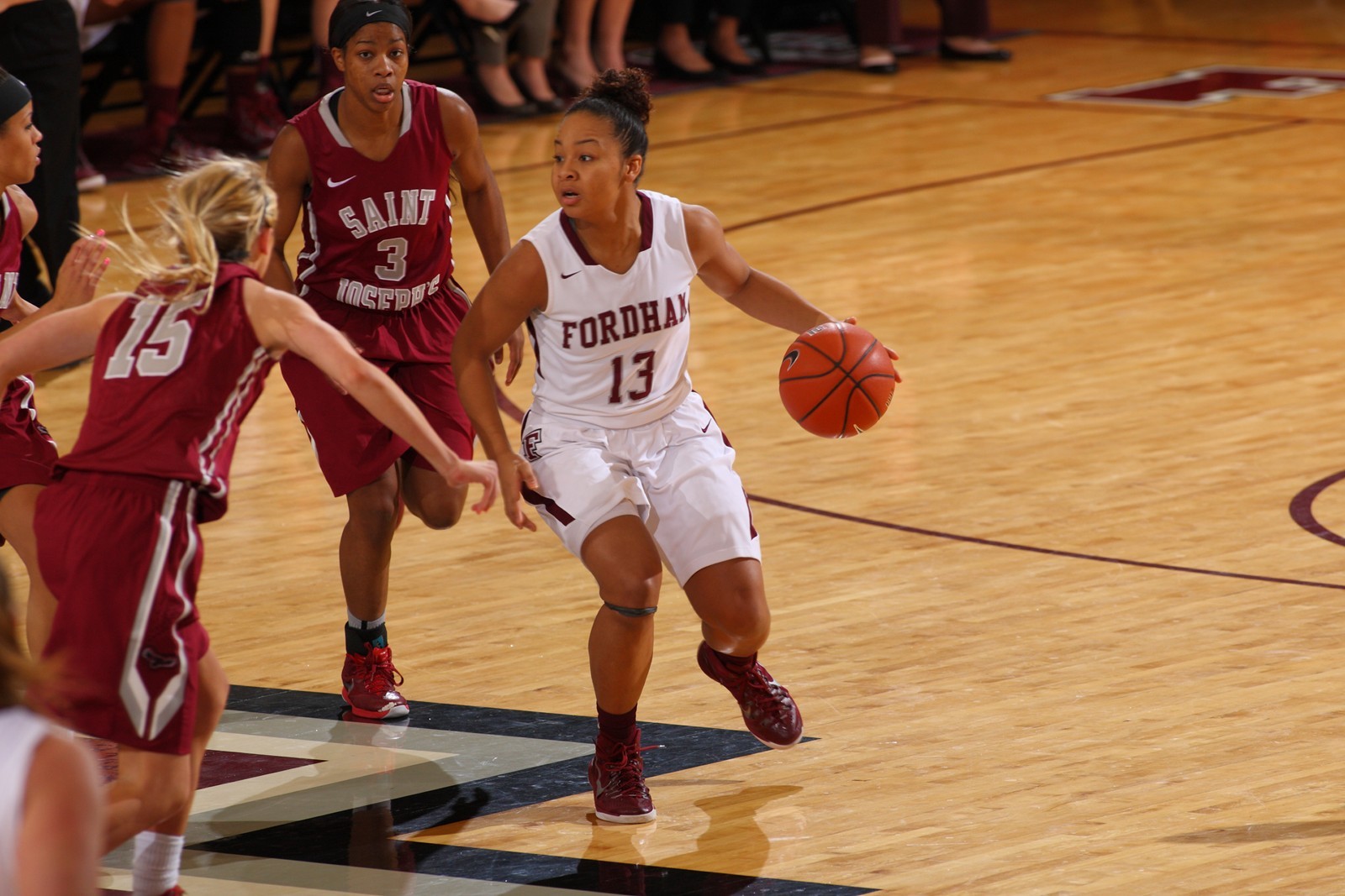 Tiffany Ruffin - Women's Basketball - Fordham University Athletics