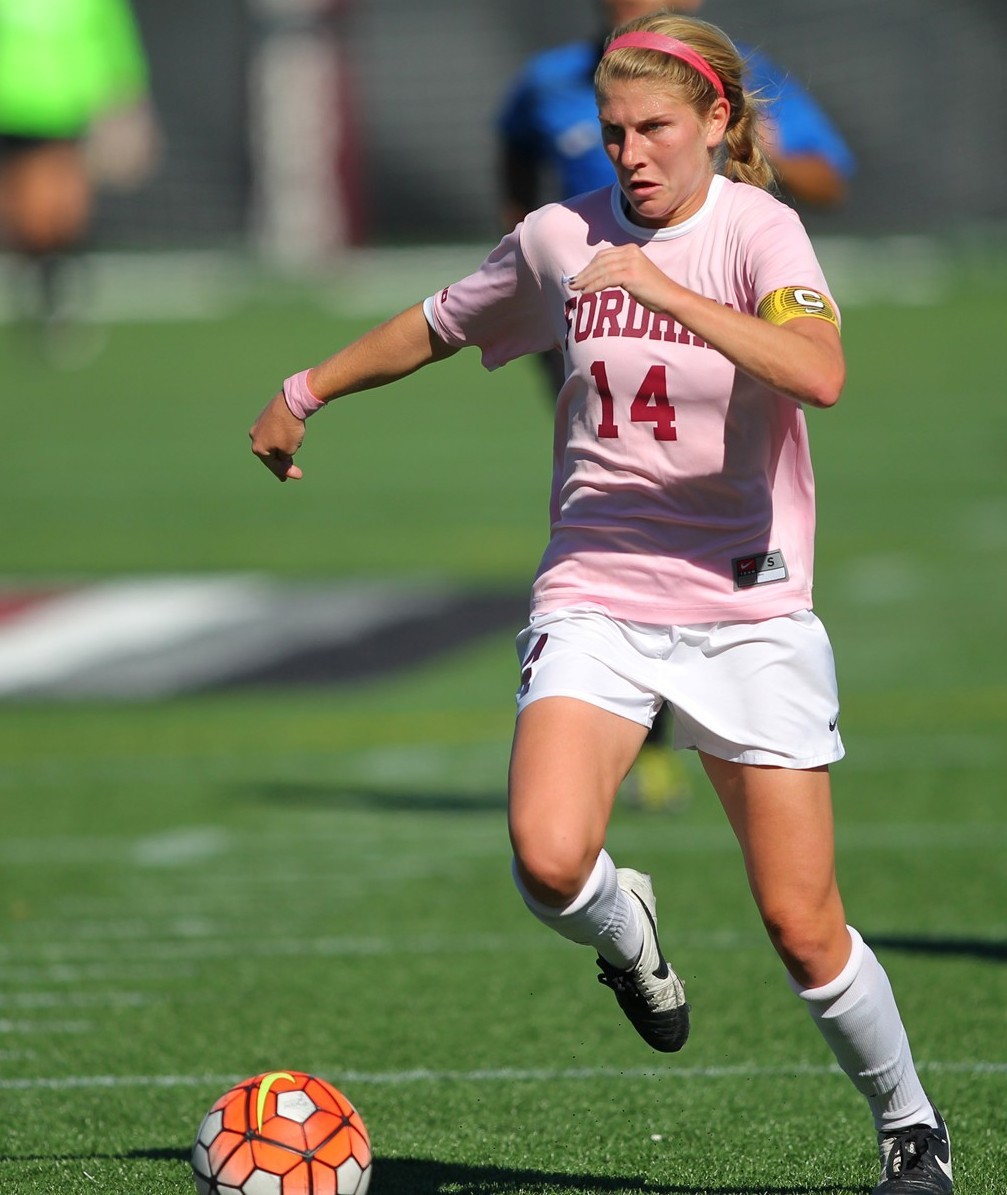 Jessica Widmann - Women's Soccer - Fordham University Athletics