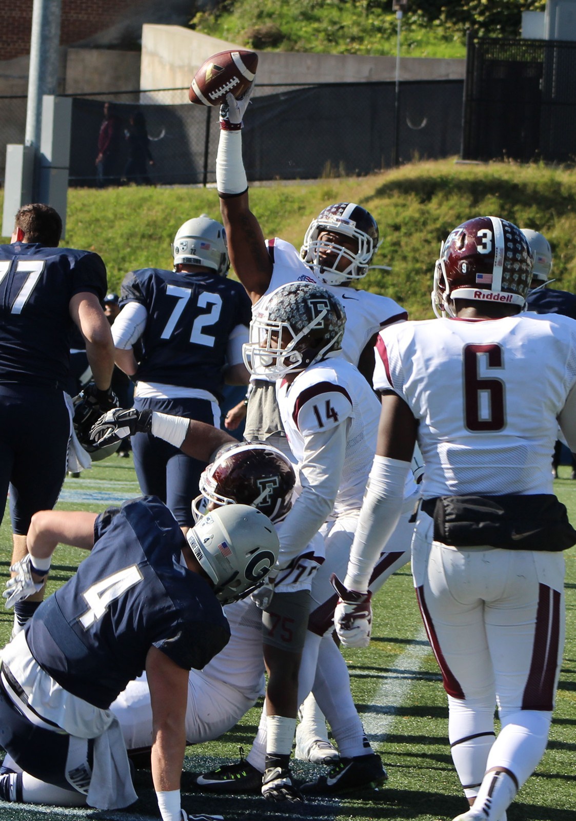 Marlon Crook, Jr. - Football - Fordham University Athletics