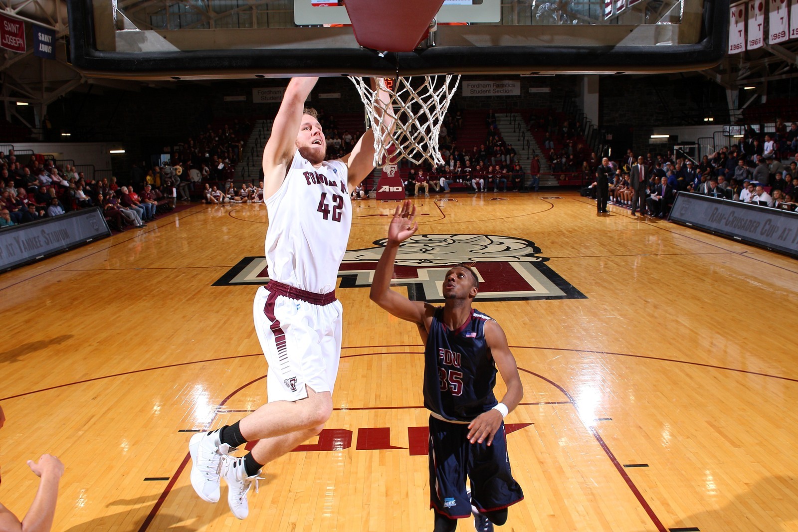 Ryan Canty - Men's Basketball - Fordham University Athletics
