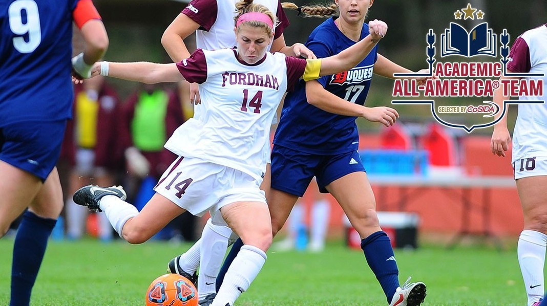 Jessica Widmann - Women's Soccer - Fordham University Athletics