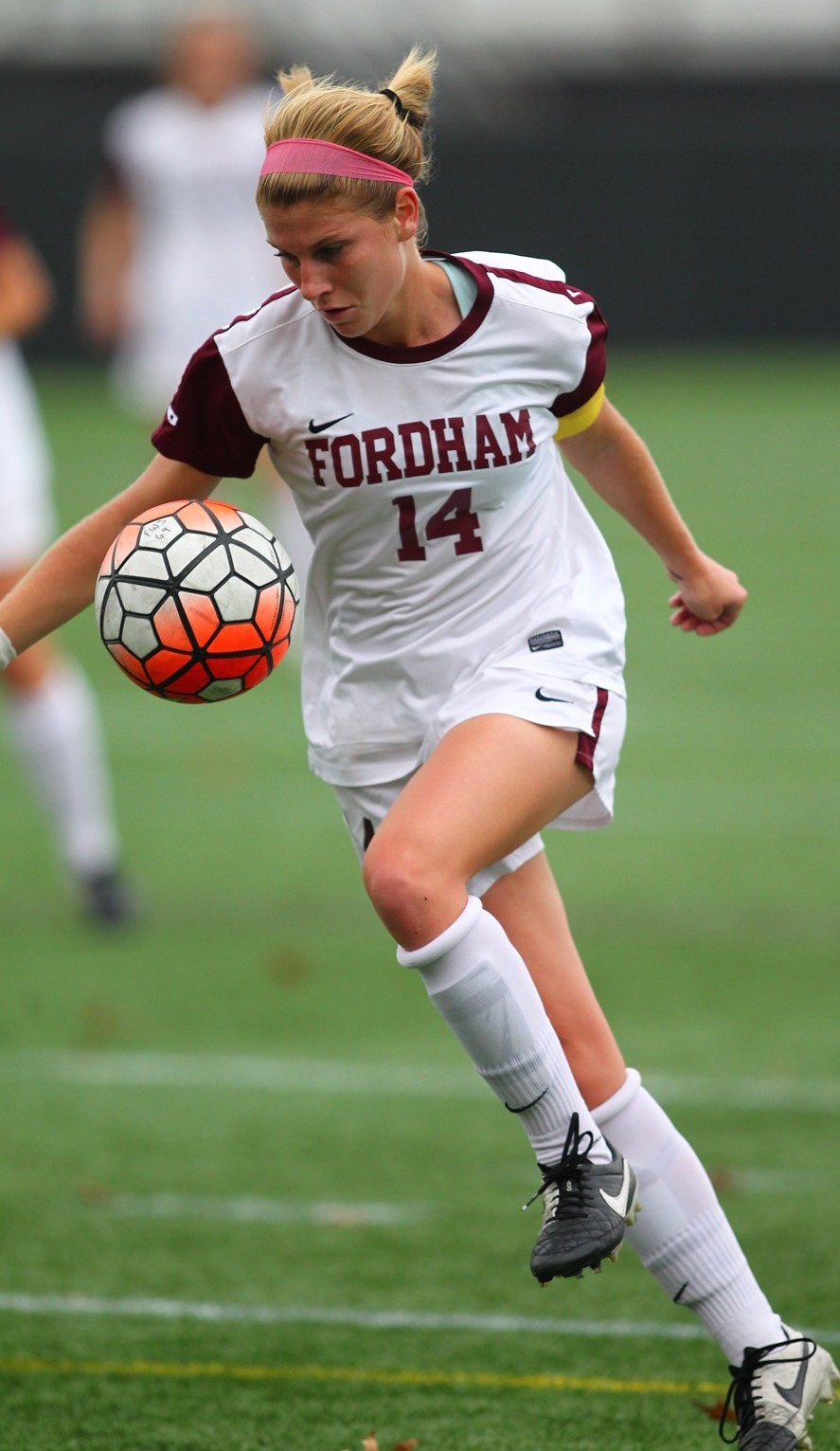 Jessica Widmann - Women's Soccer - Fordham University Athletics