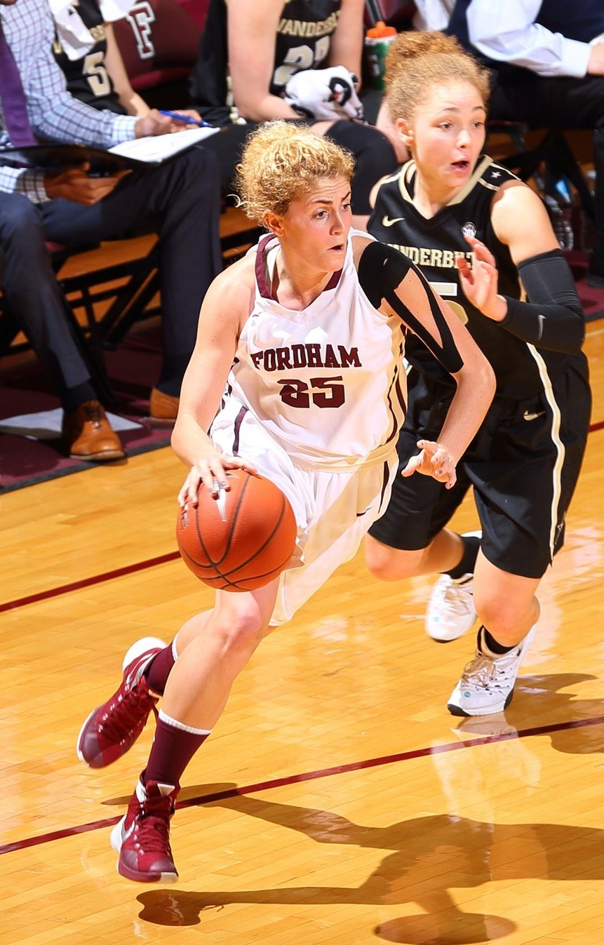 Hannah Missry - Women's Basketball - Fordham University Athletics