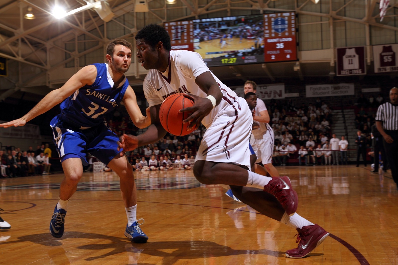 Eric Paschall - Men's Basketball - Fordham University Athletics