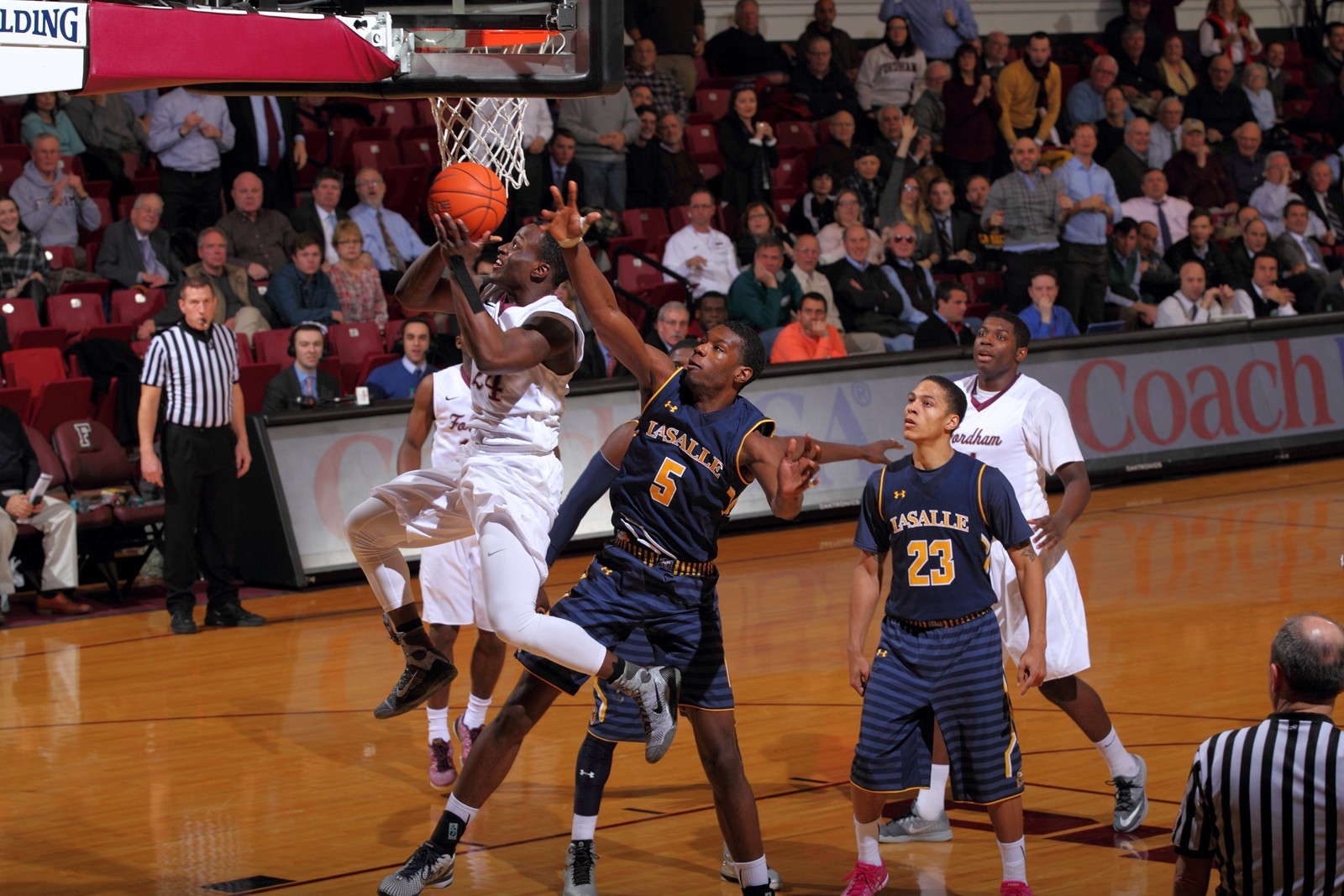 Bryan Smith - Men's Basketball - Fordham University Athletics