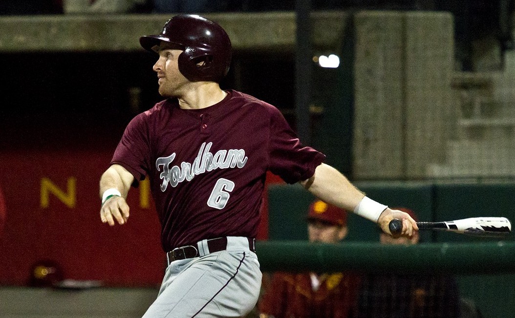 Ian Edmiston - Baseball - Fordham University Athletics