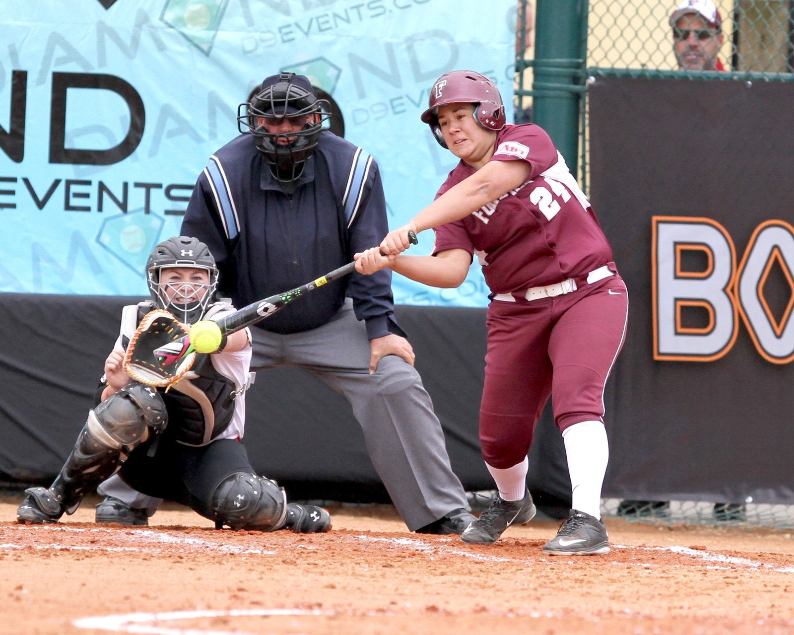 Paige Ortiz - Softball - Fordham University Athletics