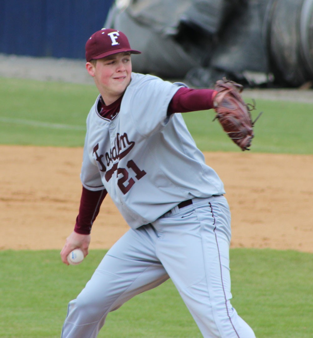 Kirk Haynes, Jr. - Baseball - Fordham University Athletics