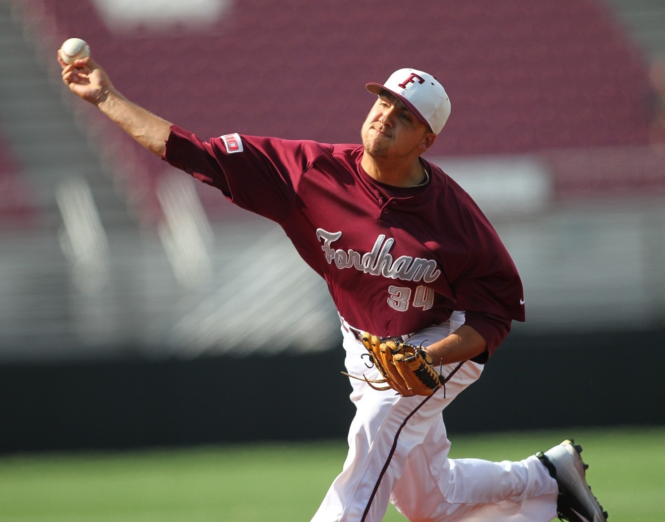 Greg Weissert - Baseball - Fordham University Athletics