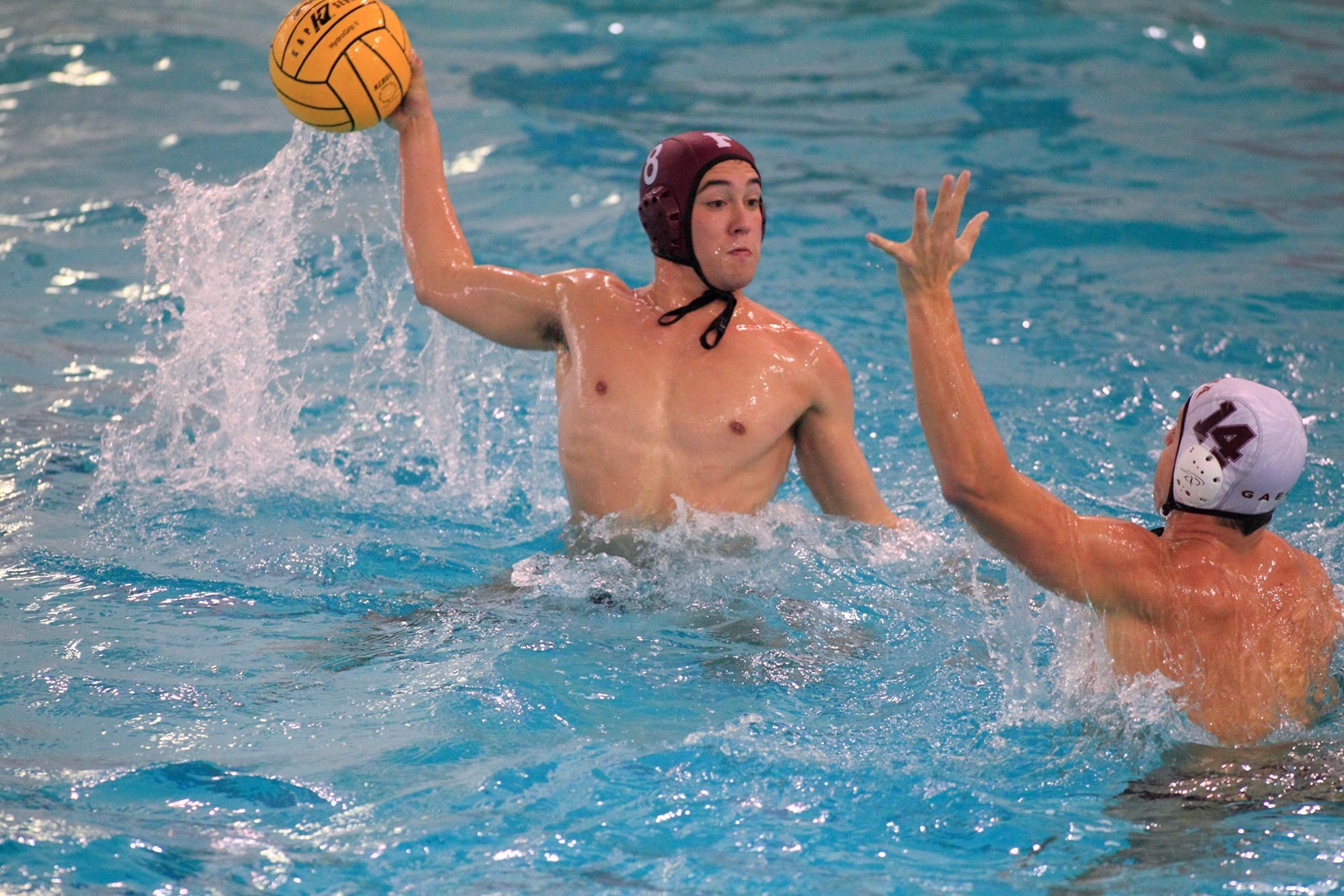 R.J. Simmons - Men's Water Polo - Fordham University Athletics