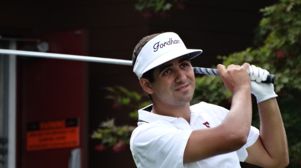 Fernando Morett - Men's Golf - Fordham University Athletics