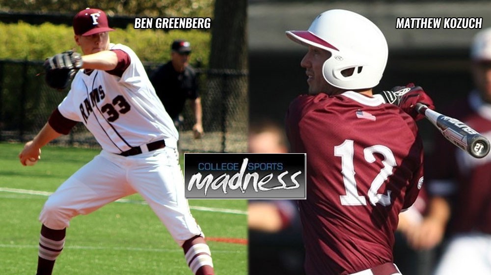 Ben Greenberg - Baseball - Fordham University Athletics