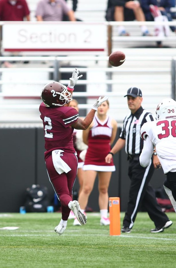 Corey Caddle - Football - Fordham University Athletics