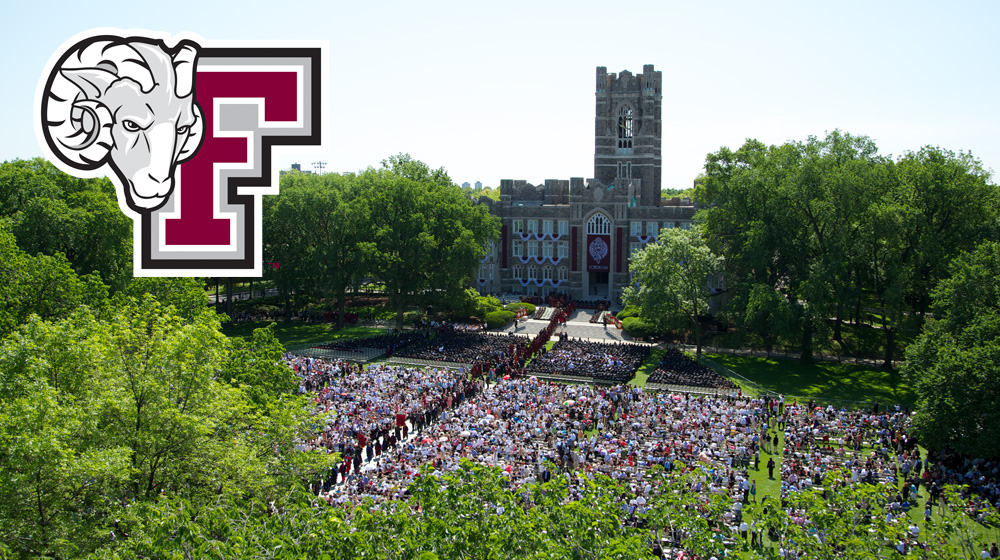 Nine Fordham Programs Record 100% Graduation Rate - Fordham University ...
