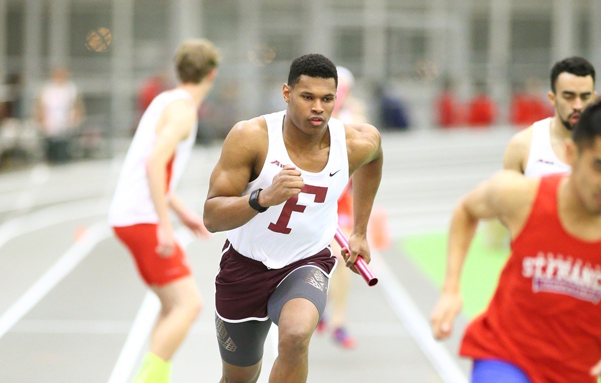 Jordan Allen - Men's Track and Field - Fordham University Athletics