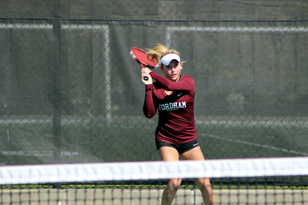 Alexis Zobeideh - Women's Tennis - Fordham University Athletics