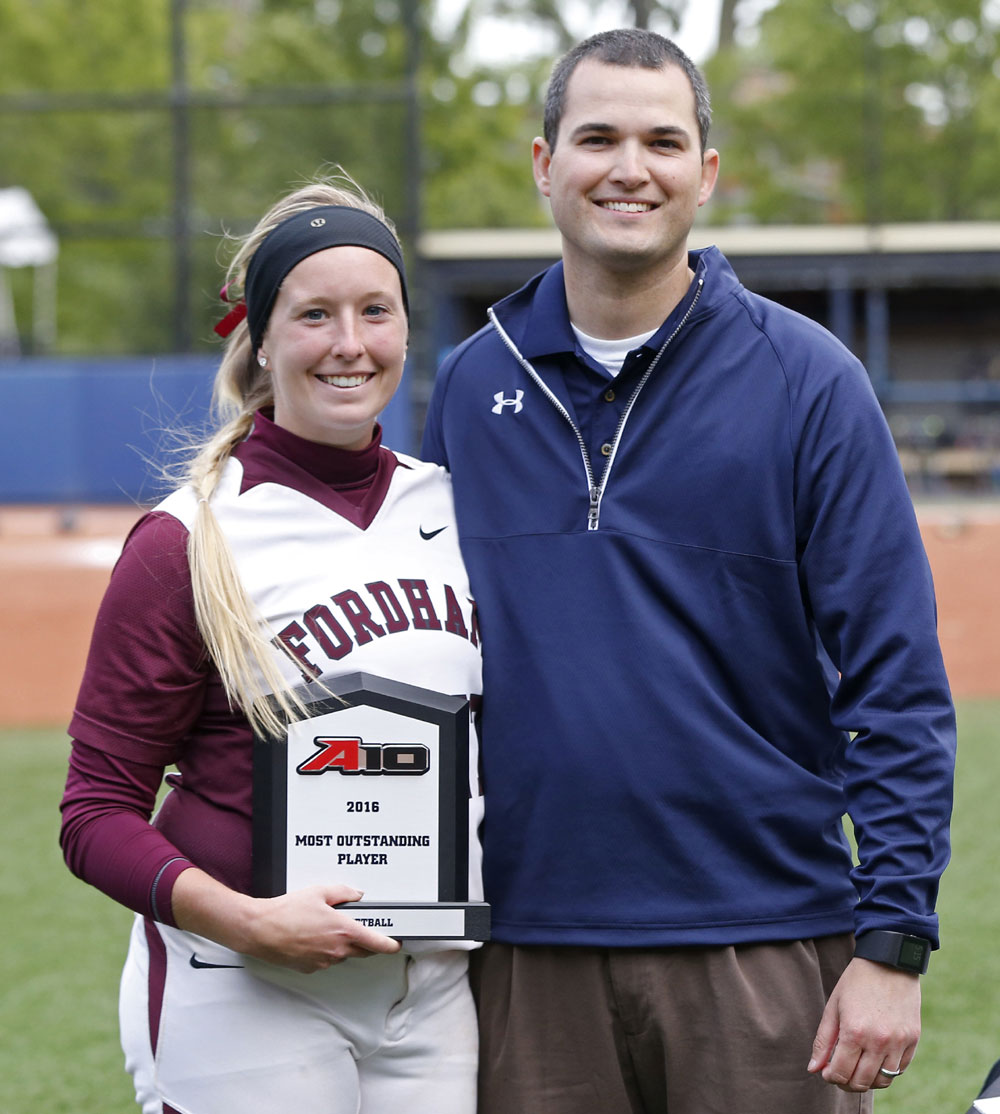 Rachel Gillen - Softball - Fordham University Athletics