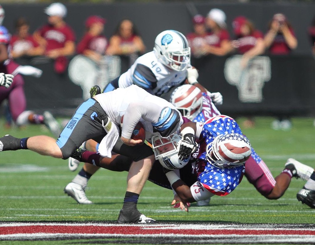 Tony Fox - Football - Fordham University Athletics