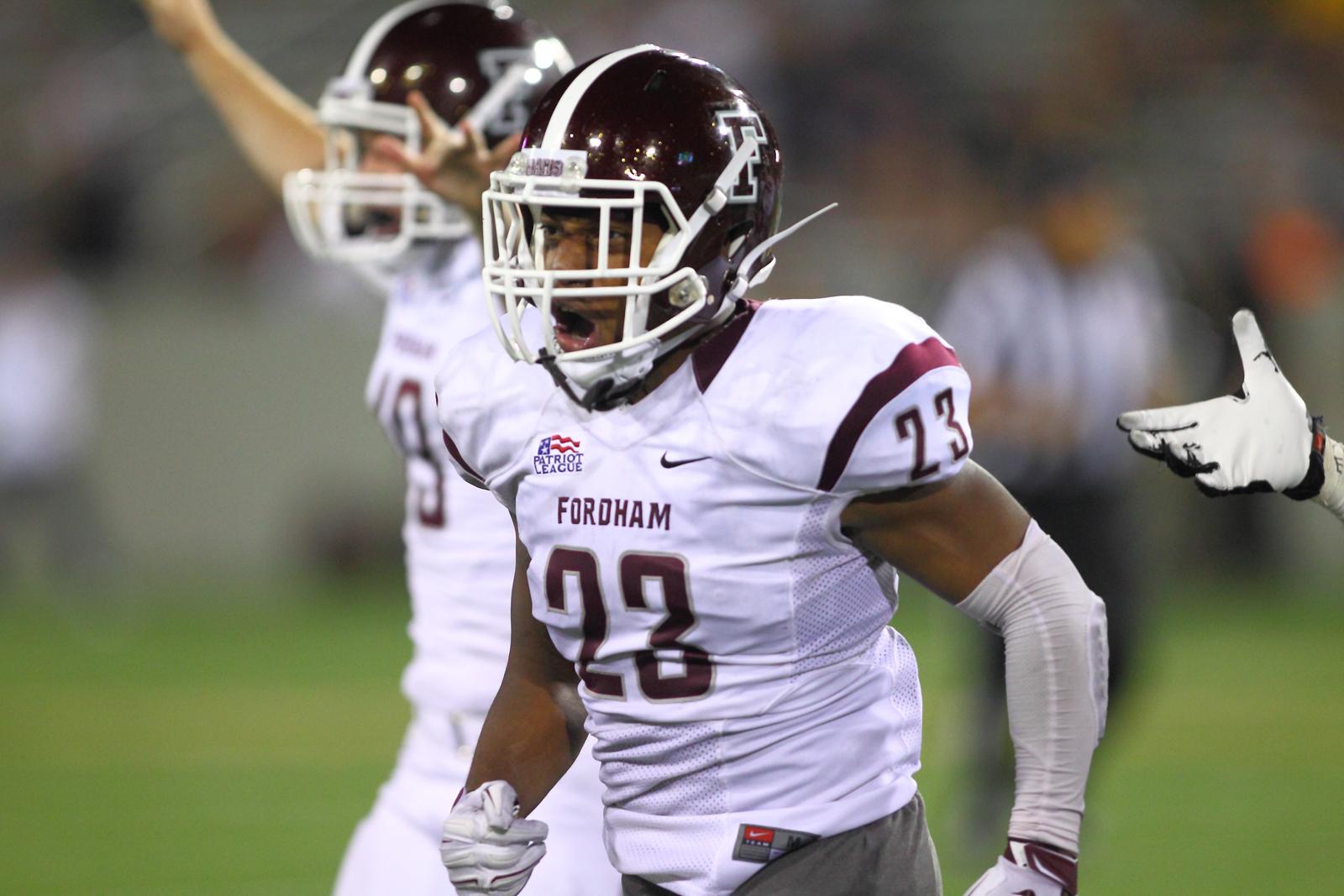 Marcus Fulmore - Football - Fordham University Athletics