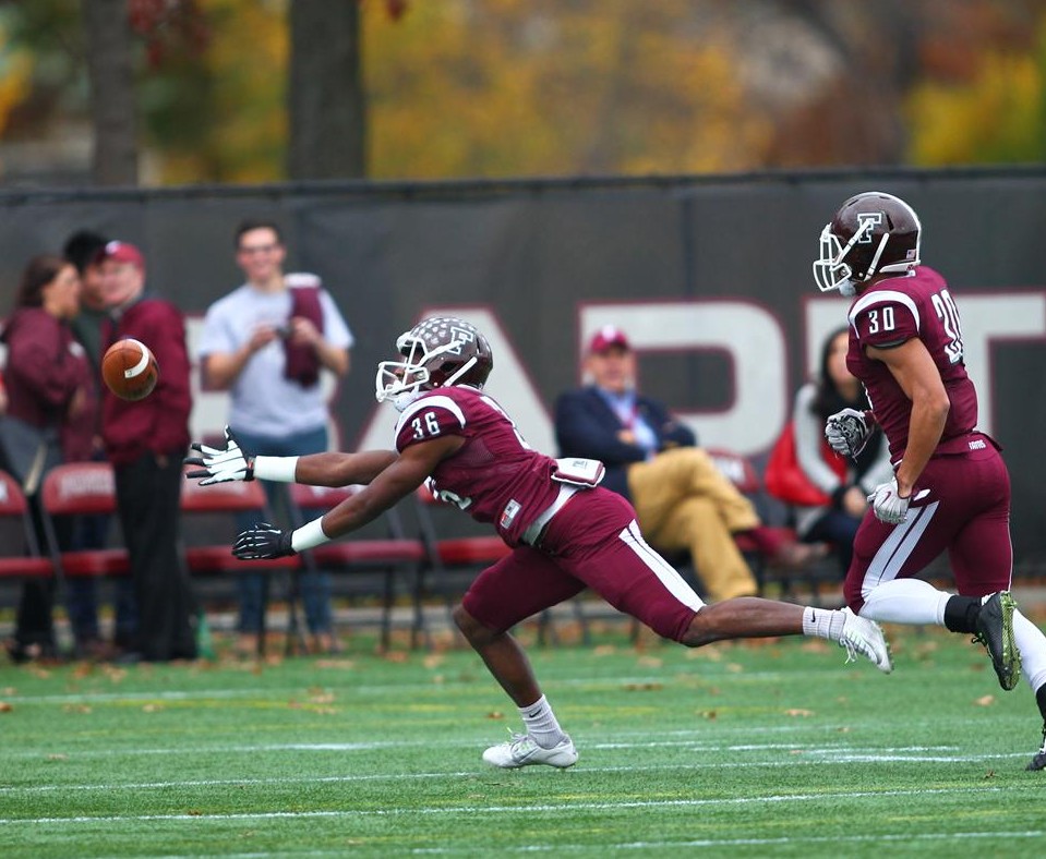 Dylan Mabin - Football - Fordham University Athletics