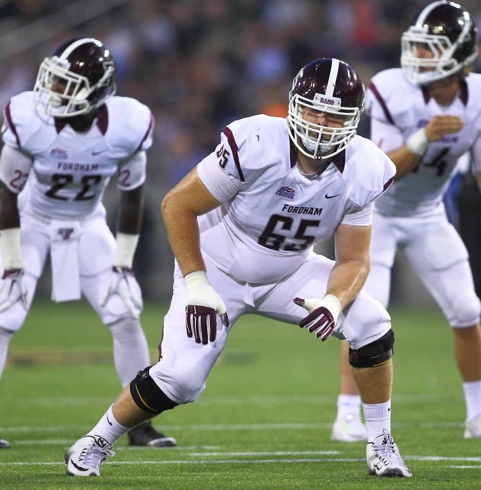 Sam Marlin - Football - Fordham University Athletics