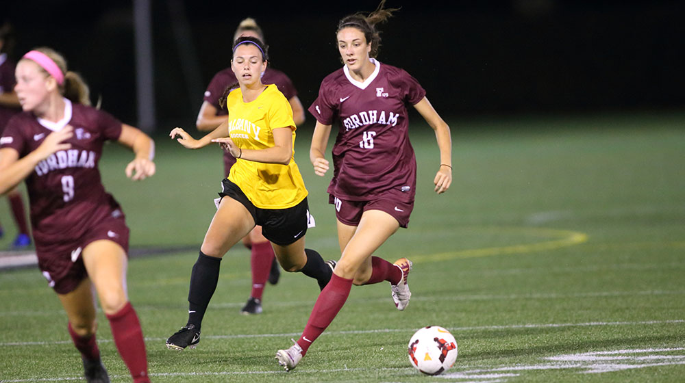Clare Paoletta - Women's Soccer - Fordham University Athletics