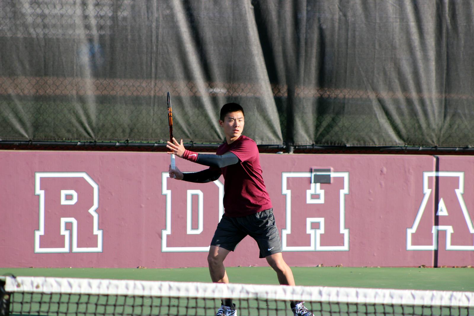 Victor Li - Men's Tennis - Fordham University Athletics