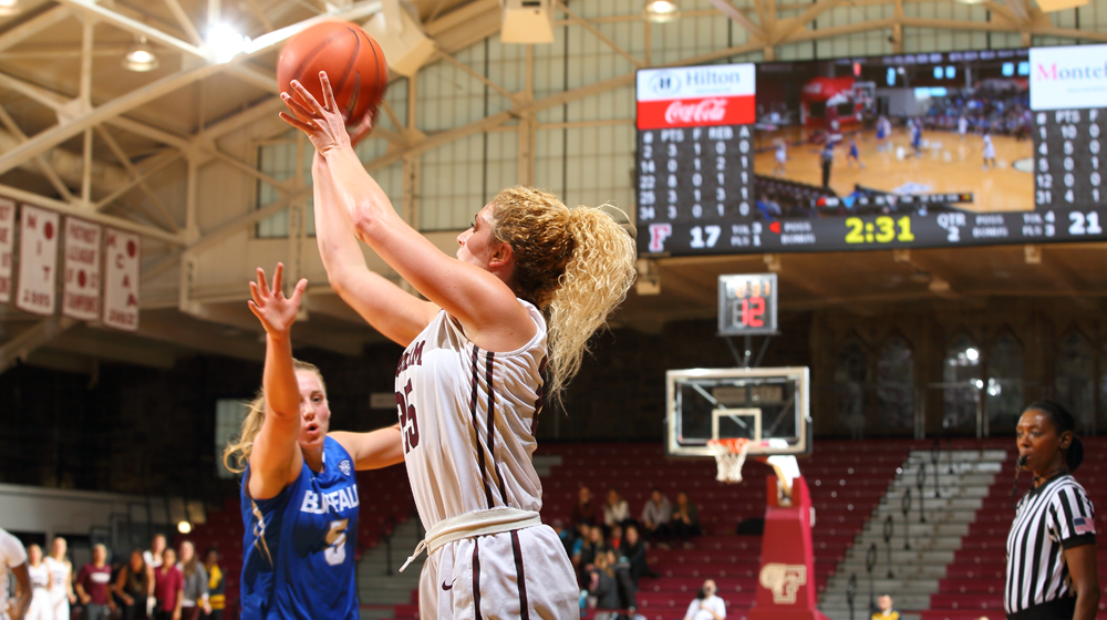 Hannah Missry - Women's Basketball - Fordham University Athletics