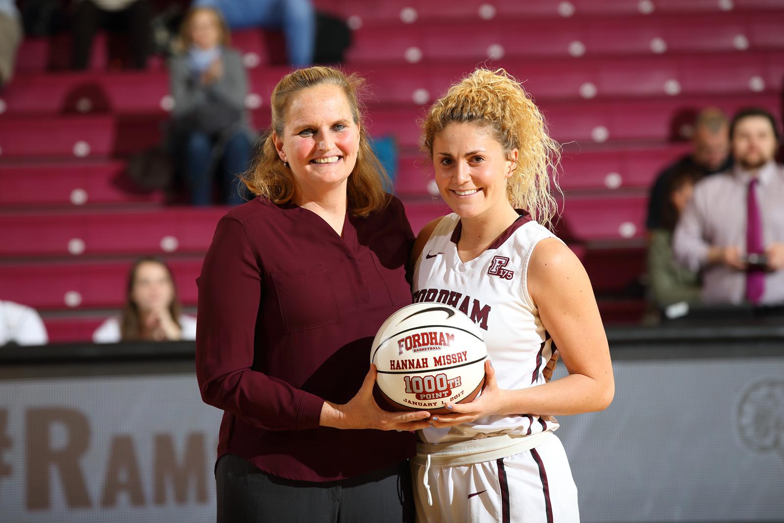 Hannah Missry - Women's Basketball - Fordham University Athletics