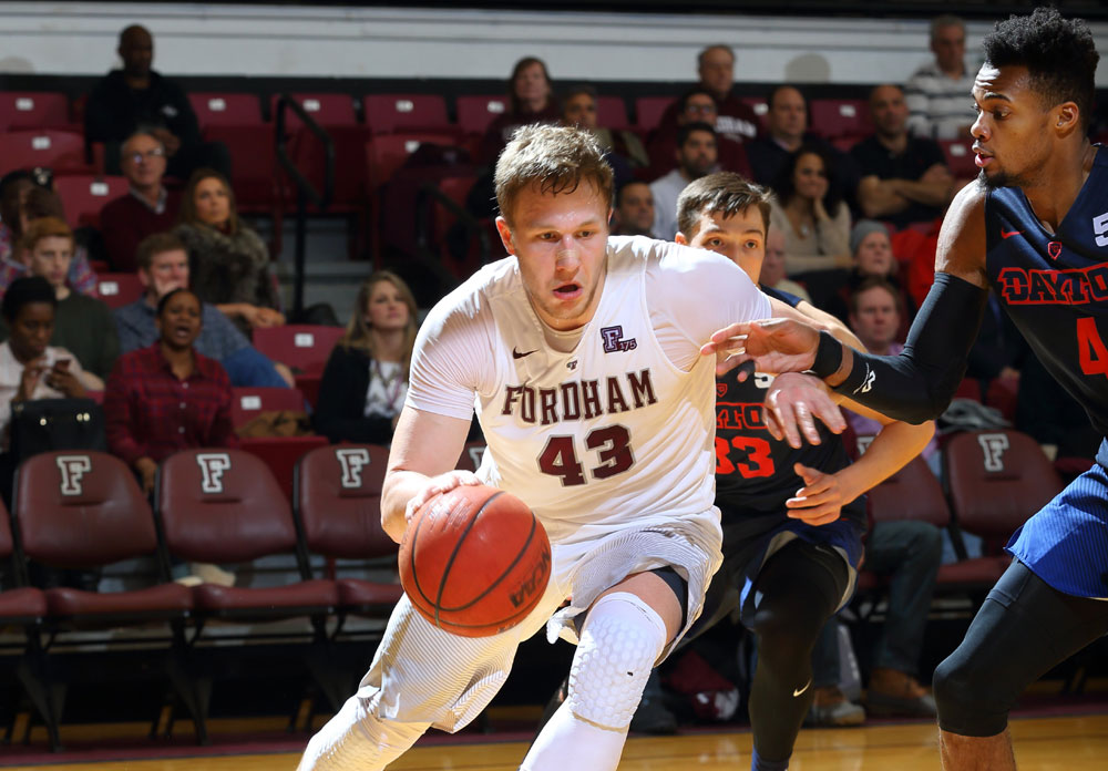 Christian Sengfelder - Men's Basketball - Fordham University Athletics