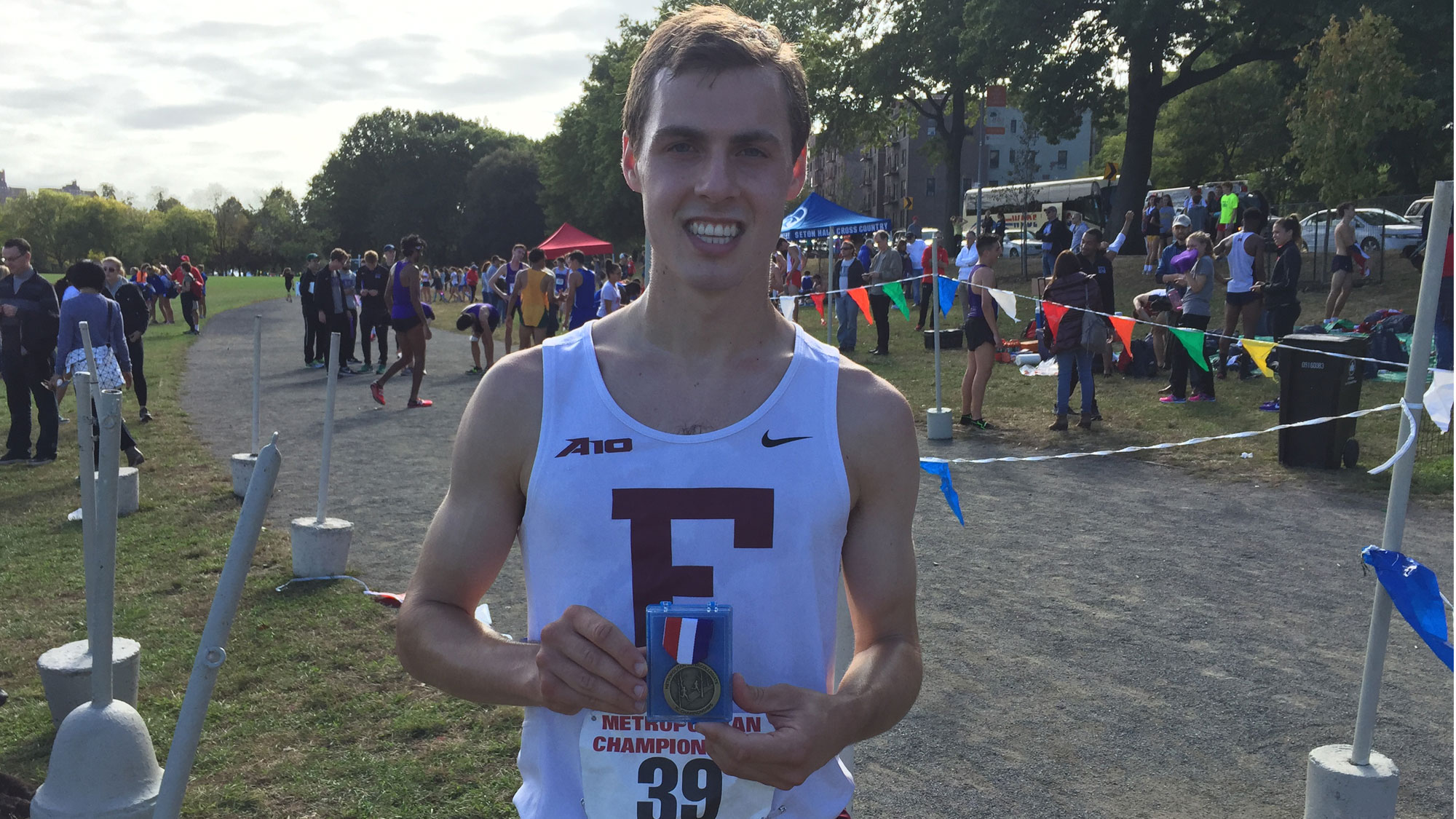 Thomas Slattery - Men's Cross Country - Fordham University Athletics