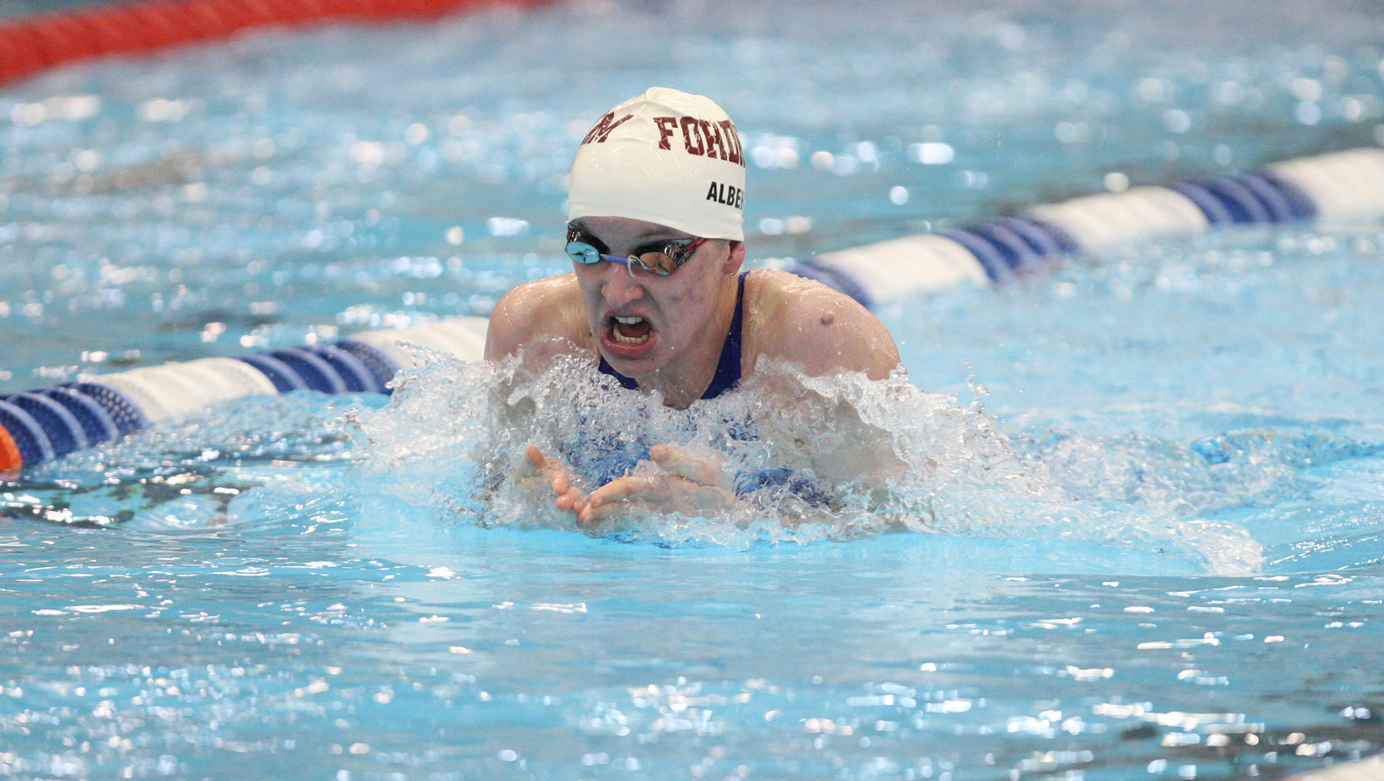 Nele Albers - Women's Swimming and Diving - Fordham University Athletics